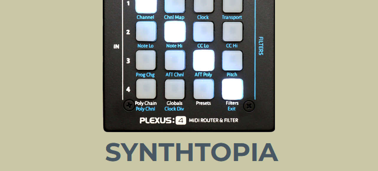 Plexus:4 Announced on Synthtopia – JMK Music Pedals