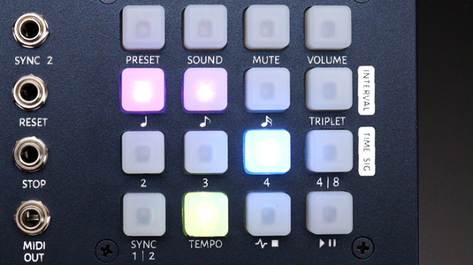 CLOCKstep:MULTI - Master MIDI Clock, MIDI Sync, CV Sync Box, Metronome – JMK Music Pedals