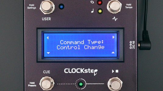 CLOCKstep - MIDI Clock Pedal and Metronome Generator – JMK Music Pedals