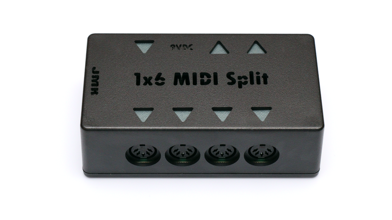 1x6 MIDI Split – JMK Music Pedals